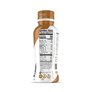 KITU SUPER COFFEE, Iced Keto Coffee (0g Added Sugar, 10g Protein, 70 Calories) [Caramel] 12 Fl Oz, 12 Pack | Iced Coffee, Protein Coffee, Coffee Drinks, Smart Coffee - SoyFree GlutenFree