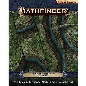 Pathfinder Flip-Mat: Jungle Multi-Pack