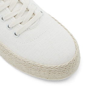 Billabong Women's Puebla Sneaker, White, 8