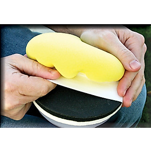 AutoSpa 40410AS Foam 7-8" Polishing Bonnet