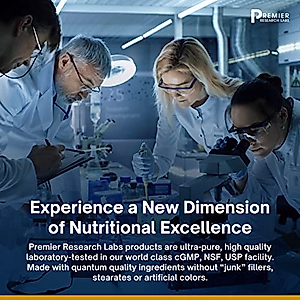 Premier Research Labs Oregano Oil - Supports Body Health - Features Essential Oil from the Leaves & Flowers of the Oreganum Vulgare - Glass Bottle with Dropper Dispenser - 0.5 Fl Oz