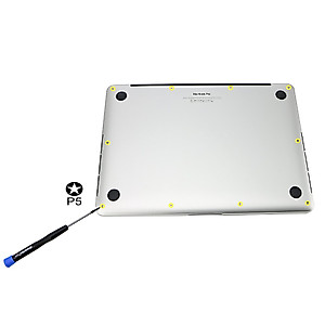 iRepairmac Bottom Case Screw Set and Pentalobe Screwdriver for MacBook Air 11" (A1370, A1465) and 13" (A1369, A1466)