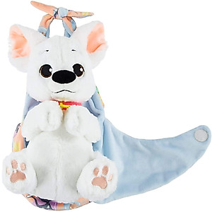 Disney Parks Exclusive - Plush Pillow - Baby in Blanket Pouch Bolt 10 Inch