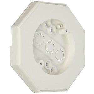 Arlington Industries 8131-1 8131 Wall Plate, 1/4-inch or 5/16-inch Siding & Shingles, White