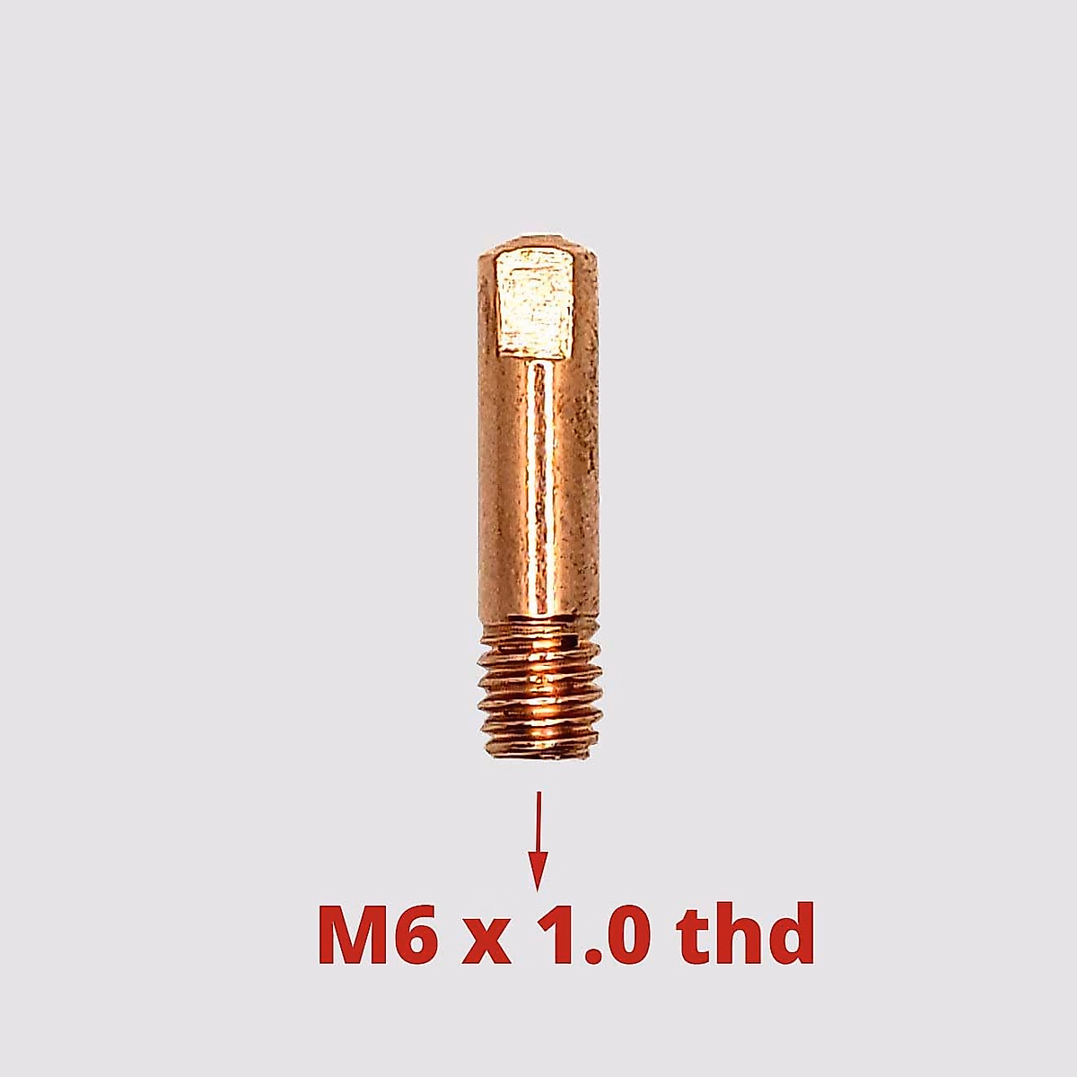 Allyearauto 14PCS Flux Core Gasless Nozzle Tips Kit K3493-1, Compatible with Century FC90/80GL | Forney Easy Weld | Titanium Easy Flux | Lincoln | Craftsman | Chicago Electric, with .030" Tips.