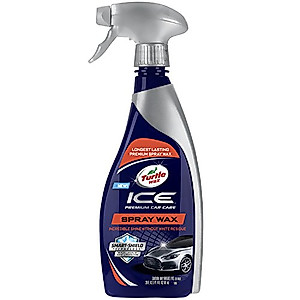 Turtle Wax T-477R-6PK ICE Spray Wax - 20 oz., (Pack of 6)