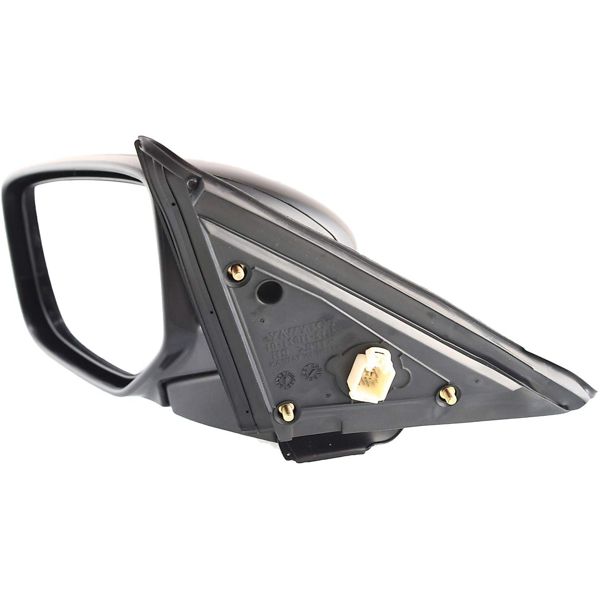 Kool Vue Left Power Heated Door Mirror Compatible With Honda Accord 2008-2012 Paintable Sedan