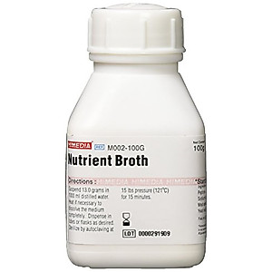 HiMedia M002-100G Nutrient Broth, 100 g