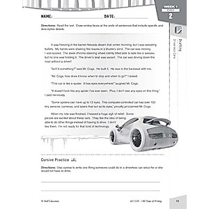 180 Days of Writing for Fifth Grade - An Easy-to-Use Fifth Grade Writing Workbook to Practice and Improve Writing Skills (180 Days of Practice)