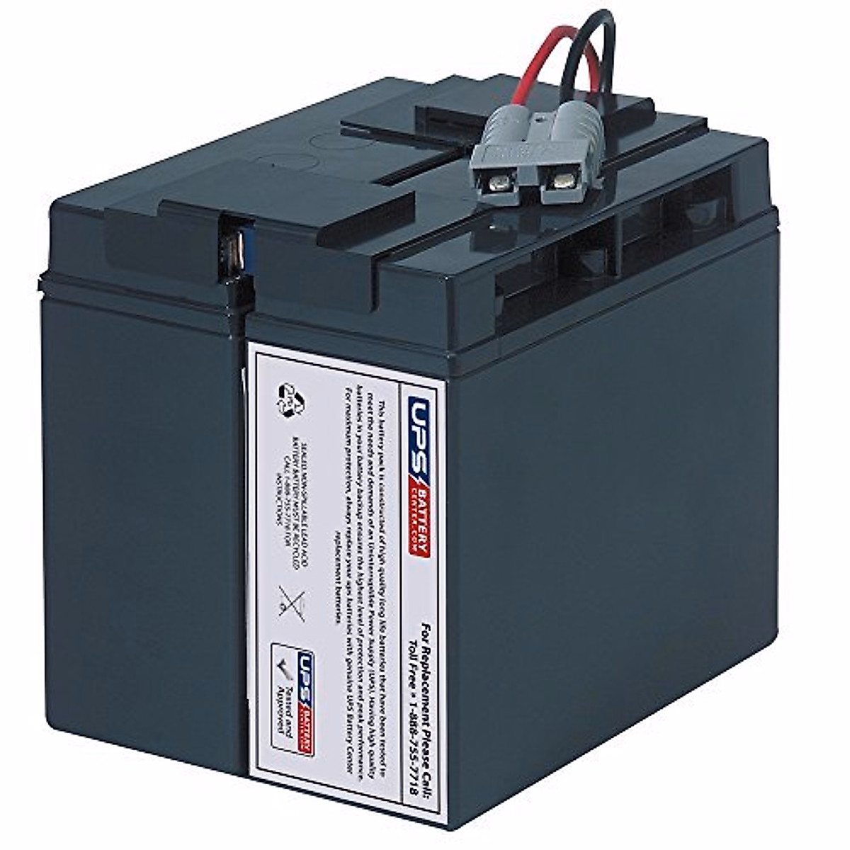 APC SMART-UPS 1500 1400 SUA1500 SUA750XL SUA1000XL SU1400NET SU1000XLNET RBC RBC7 REPLACEMENT BATTERY CARTRIDGE UPS BATTERY PACK by UPSBatteryCenter