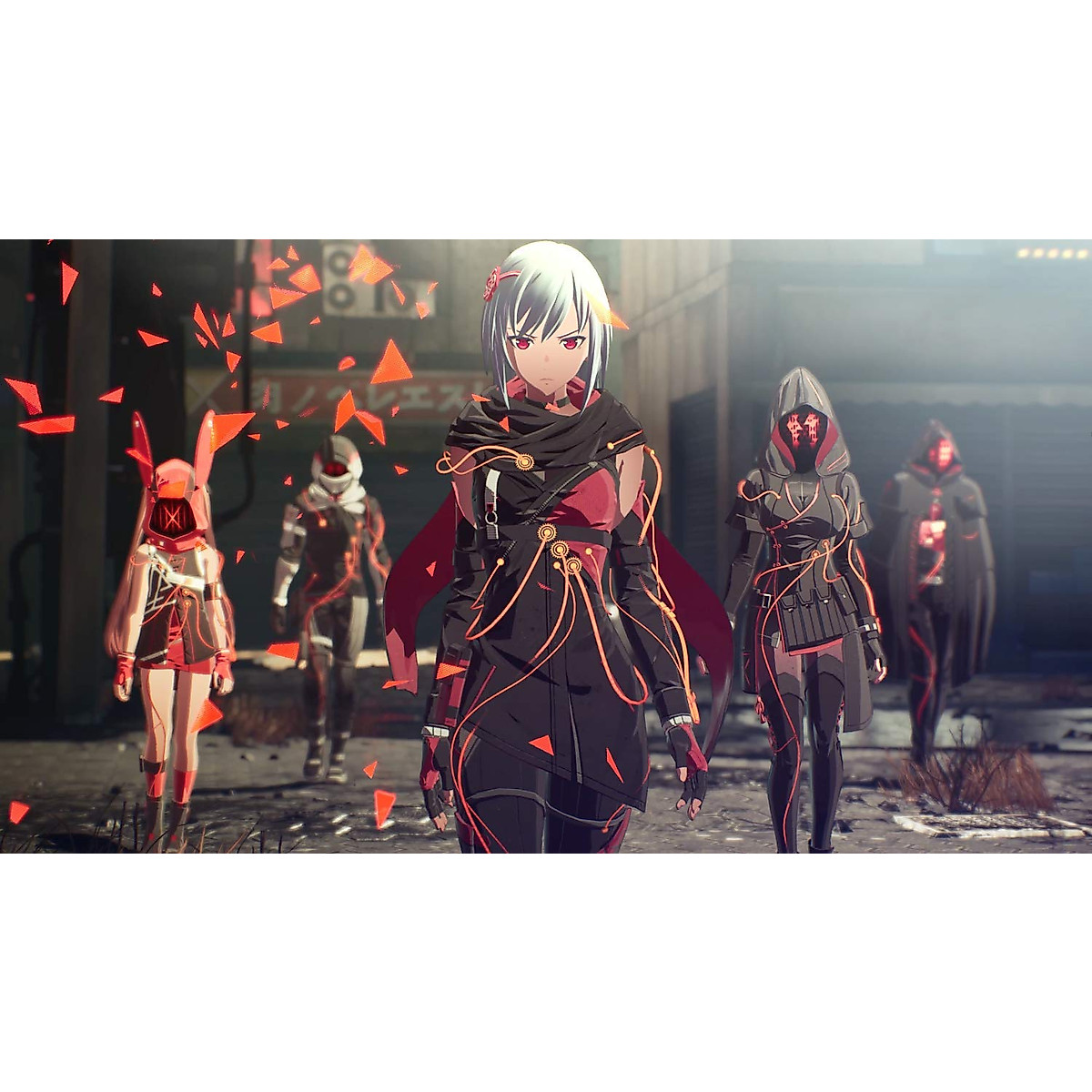 SCARLET NEXUS - PlayStation 4