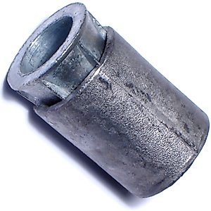 Hard-to-Find Fastener 014973281298 Lead Machine Screw Anchors, 3/8-16, Piece-50