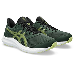 ASICS Men's JOLT 4 Running Shoes, 10.5, RAIN FOREST/CACTUS