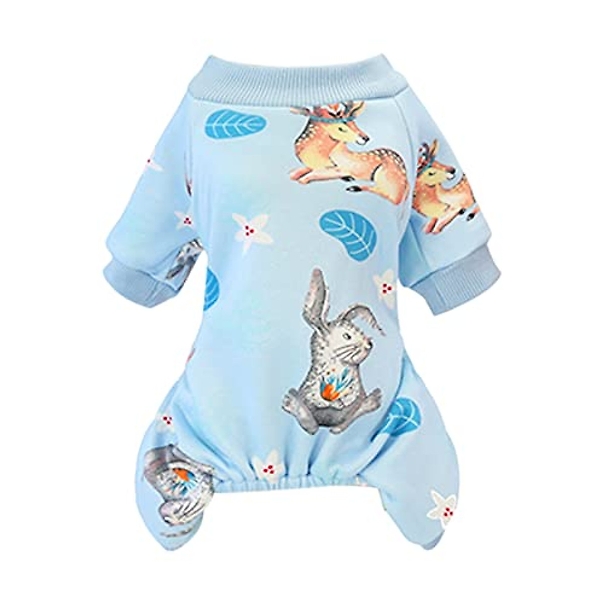 Pet Coat for Medium Dogs Girl Autumn and Winter Dog Clothes Milk Silk Home Autumn and Winter Four Feet Pet Clothes for Medium Dogs