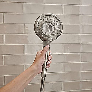 American Standard 9238759.295 Spectra Filtered Hand Shower Rail System in Brushed Nickel