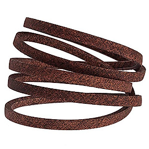 Butom 429636 197253 Kevlar Deck Drive Belt for Husqvarna AYP Poulan John Deere 532197253 532429636 91753242936 M84136 GX25232 429636 197253 Craftsman Mower Belt 1/2" x 101"