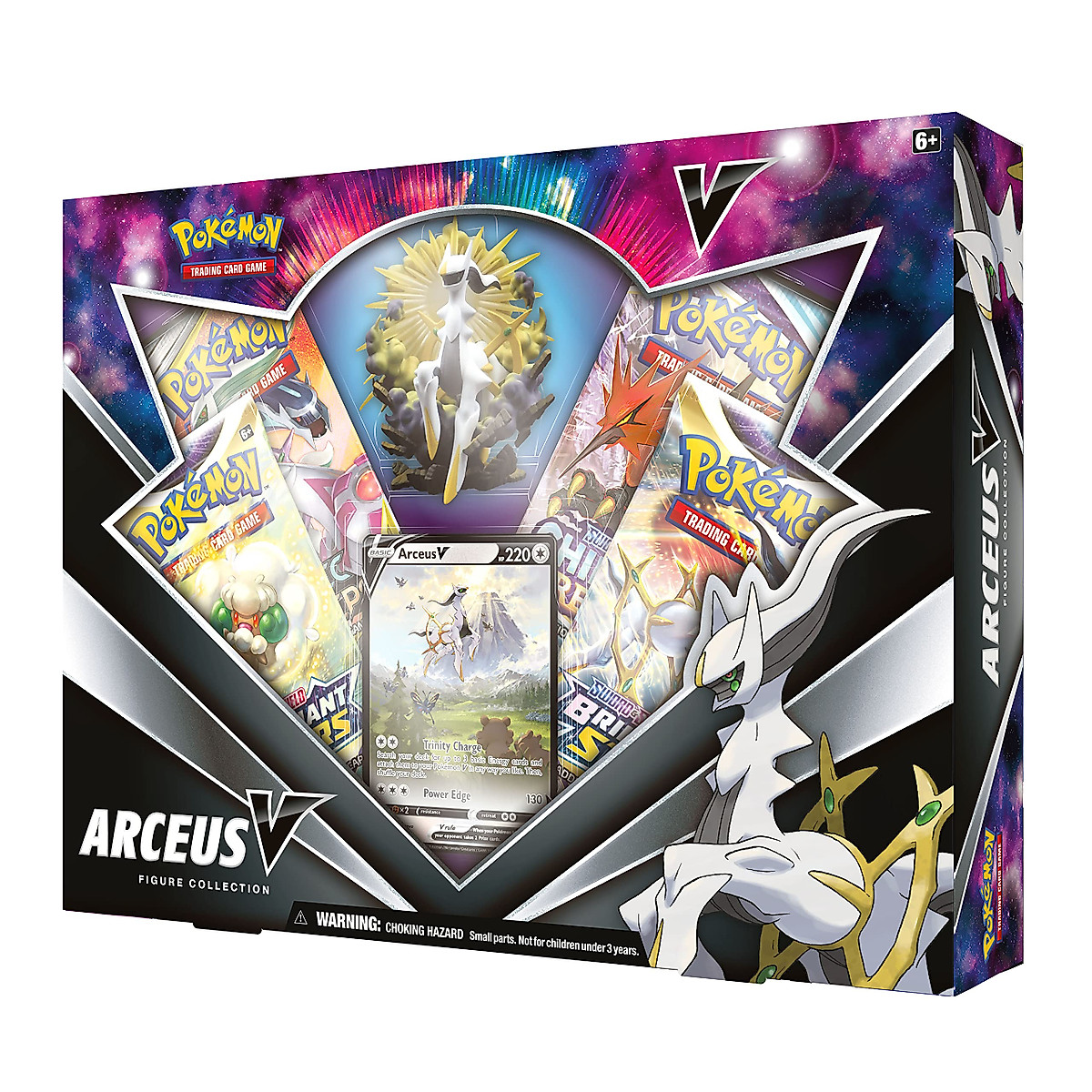Pokemon TCG: Arceus V Figure Collection Box