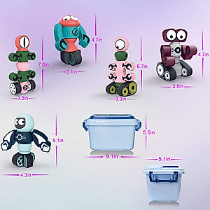Magnetic Building Blocks Set