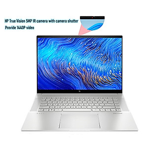 HP - Envy 16" WQXGA 2K Touch-Screen Laptop - Intel Core i9-13900H - NVIDIA GeForce RTX 4060-2 x Thunderbolt (64GB RAM | 2TB PCIe SSD)