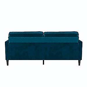 Mr. Kate Winston Sofa with Pocket Coils, Green Velvet