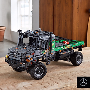 LEGO Technic 4x4 Mercedes-Benz Zetros Trial Truck 42129 Building Kit; Explore A Powerful App-Controlled Toy Truck; New 2021 (2,110 Pieces)
