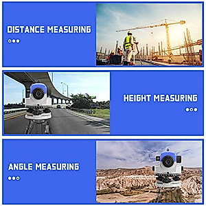 Automatic Level 32X Optical Transit Survey Auto Level High Precision Level Gauge Measure Meter Machine