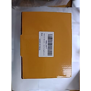 Denkich Small Knife Set, 6 Pieces Professional Chef Knife Set for Kitchen, German 5CR15 Steel Knife Set with Wood Block, Easy-Grip Handle, Rust-Proof, for Chopping, Slicing, Dicing