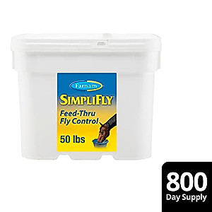 Equicare Simplifly with Larvastop, 50 Pound