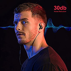 keephifi KBEAR OS1PRO in Ear Monitor Headphones for Audiophiles,Strong Magnetic Circuit Moving Coil Musicians Earbuds,HiFi Headset Earbuds Wired, Stable Comfortable Wearing Earphones