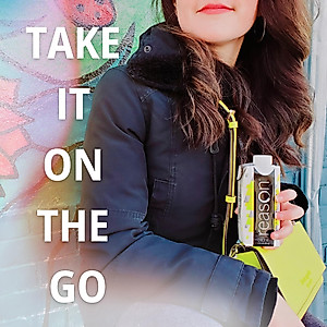 Reason Premium High Calorie Protein Drink - Free of Soy, Gluten, Artificial Flavors, Sweeteners - Lactose-Friendly - Great for Tube-Feeding - Strawberry, 11 oz, 12 Count