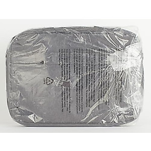 KROSER Laptop Bag 15.6 Inch Briefcase Shoulder Bag Water Repellent Laptop Bag Satchel Tablet Bussiness Carrying Handbag Laptop Sleeve for Women and Men-Grey