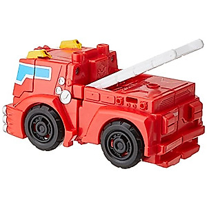 Transformers Playskool Heroes Rescue Bots Academy Classic Heroes Team Heatwave The Fire-Bot Converting Toy, 4.5-Inch Action Figure, Kids Ages 3 and Up