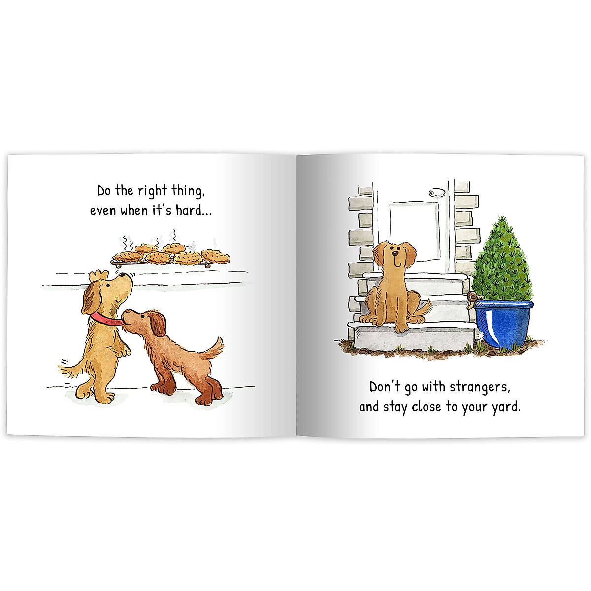 Sit. Stay. Love. Life Lessons from a Doggie - A Children’s Book of Values and Virtues - A How To Guide on Building Friendships Through Love, Kindness, and Respect