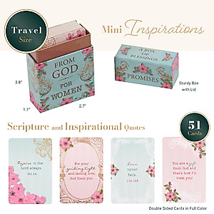Promises From God for Women Cards - A Box of Blessings
