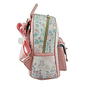 Wondapop Disney Winnie the Pooh Piglet 11" Vegan Leather Fashion Mini Backpack