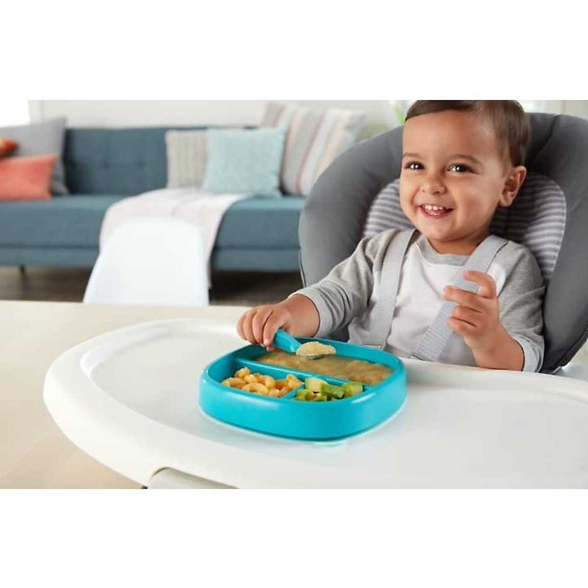 Gerber Nuk Stainless Steel Tip Kiddy Cutlery Set,(Purple)