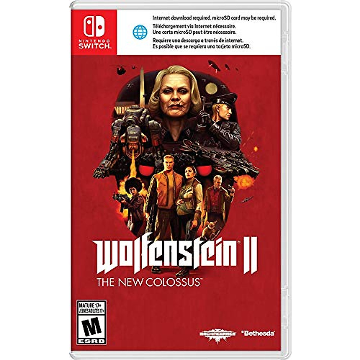 Wolfenstein II: The New Colossus - Nintendo Switch