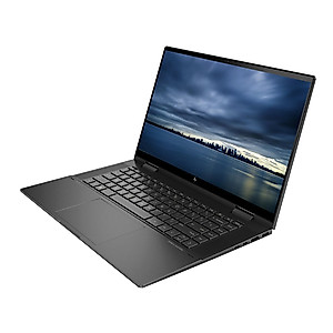 HP 2023 Newest Upgraded ENVY x360 Touch-Screen Laptops for College Student & Business, 15.6" FHD Computer, AMD Ryzen 5 5625U, 32GB RAM, 1TB SSD, Fast Charge, Webcam, Windows 11, LIONEYE HDMI Cable