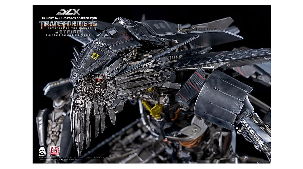 threezero Jetfire DLX Figure - Transformers Collectible