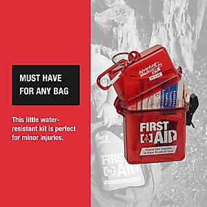 Adventure Medical Kits First Aid, Water-Resistant Kit - (Pack of 2)