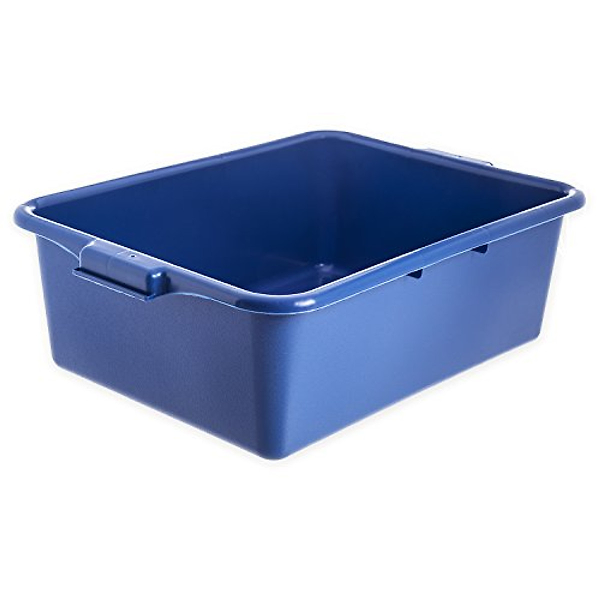 Carlisle N4401114 Comfort Curve Bus Box/Tote Box, 7" High, Blue - 1 Each