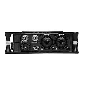Sound Devices MixPre-6 II Portable 32-Bit Float Multichannel Audio Recorder/Mixer, and USB Audio Interface