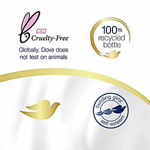 Dove Deep Moisture Hand Wash For Clean & Softer Hands Cleanser That Washes Away Dirt and Germs 13.5 oz