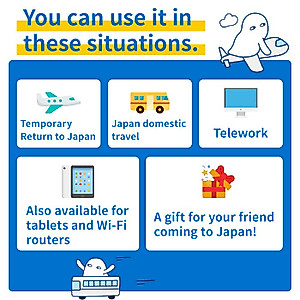 Japan Travel Prepaid SIM Unlimited Docomo Data Only (No Voice/SMS) 3-in-1 Docomo SIM Card (Docomo Network) Tethering, Japan No Activation No Contract (8Days)