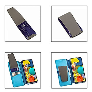 MTQLX Case for Oppo Reno2 z Wallet Case,Fashion Women Luxury Premium PU Leather Flip Protective Case Cover with [Long Lanyard],for Oppo Reno2 z- Purple