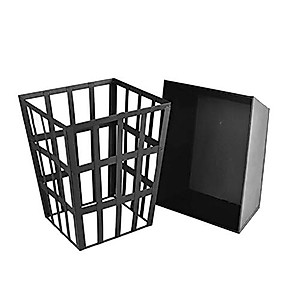 SCYMX Outdoor Garden Metal Charcoal Fire Pit 500°C Camping Fishing BBQ Burner Bowl Multifunction Removable Stove Barbecue Grill Stand