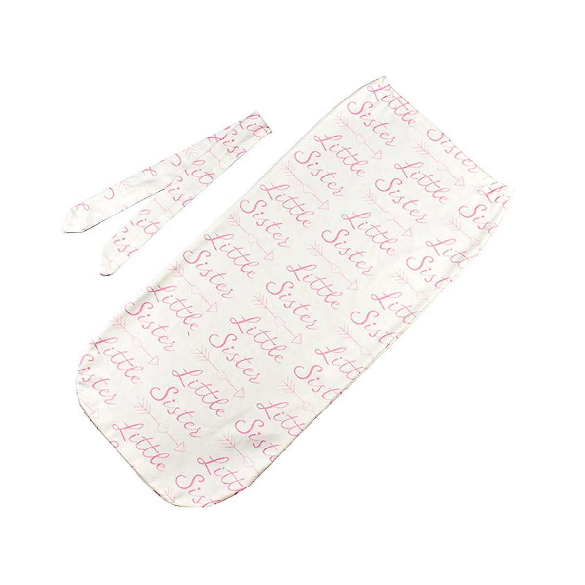 Giggle Angel Newborn Receiving Blanket Sleeping Bag Baby Swaddle Wrap Little Sister Standard