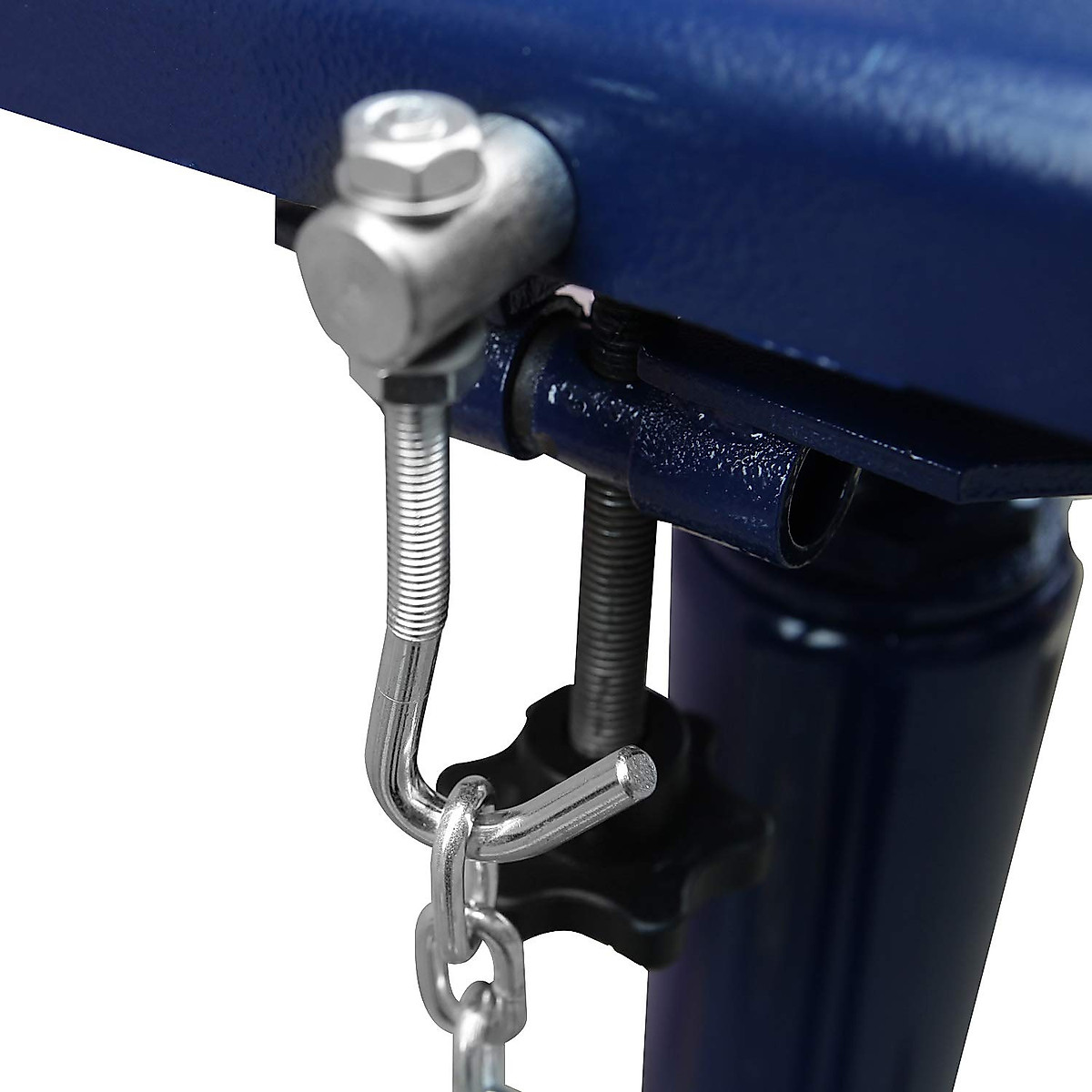 TCE ATR4053U Torin Hydraulic Garage/Shop Telescoping Transmission Floor Jack: 1/2 Ton (1,000 lb) Capacity, Blue