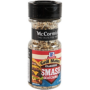 McCormick Grill Mates Classic Smash Seasoning, 2.85 oz