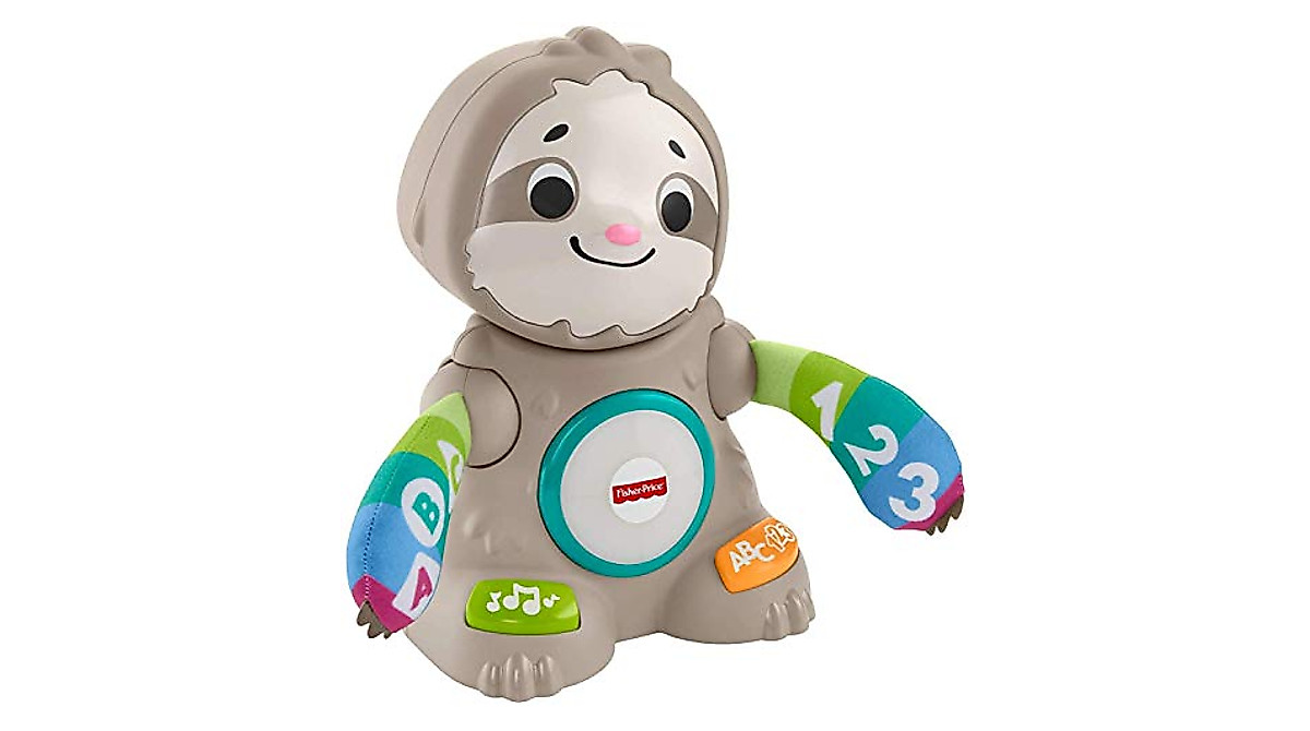 Fisher-Price Smooth Moves Sloth Toy for Learning Fun